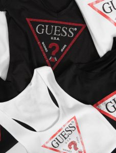 The GUESS Triangle Logo History - GUESS® Journal