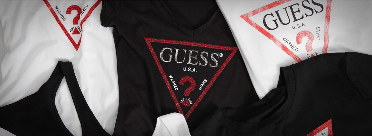 Historia del logotipo del triángulo GUESS - GUESS® Journal