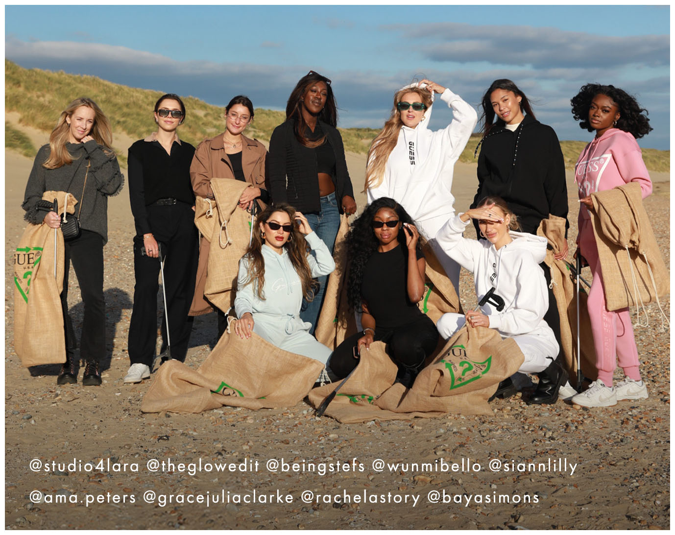 Using influence for good - Guess Journal